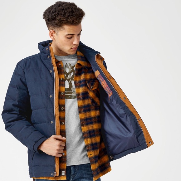Timberland | Jackets & Coats | Timberland Mens Mt Davis Waxed Down ...